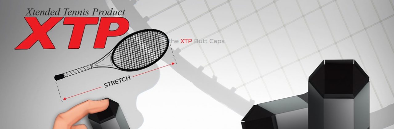 XTP Tennis Butt Caps
